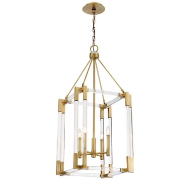 Minka Metropolitan - Splendour - 5 Light Pendant-20.5 Inches Tall and ...