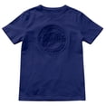 3D Raised Letter Graphic T Shirt Casual Short Sleeve Crew Neck Tee ...