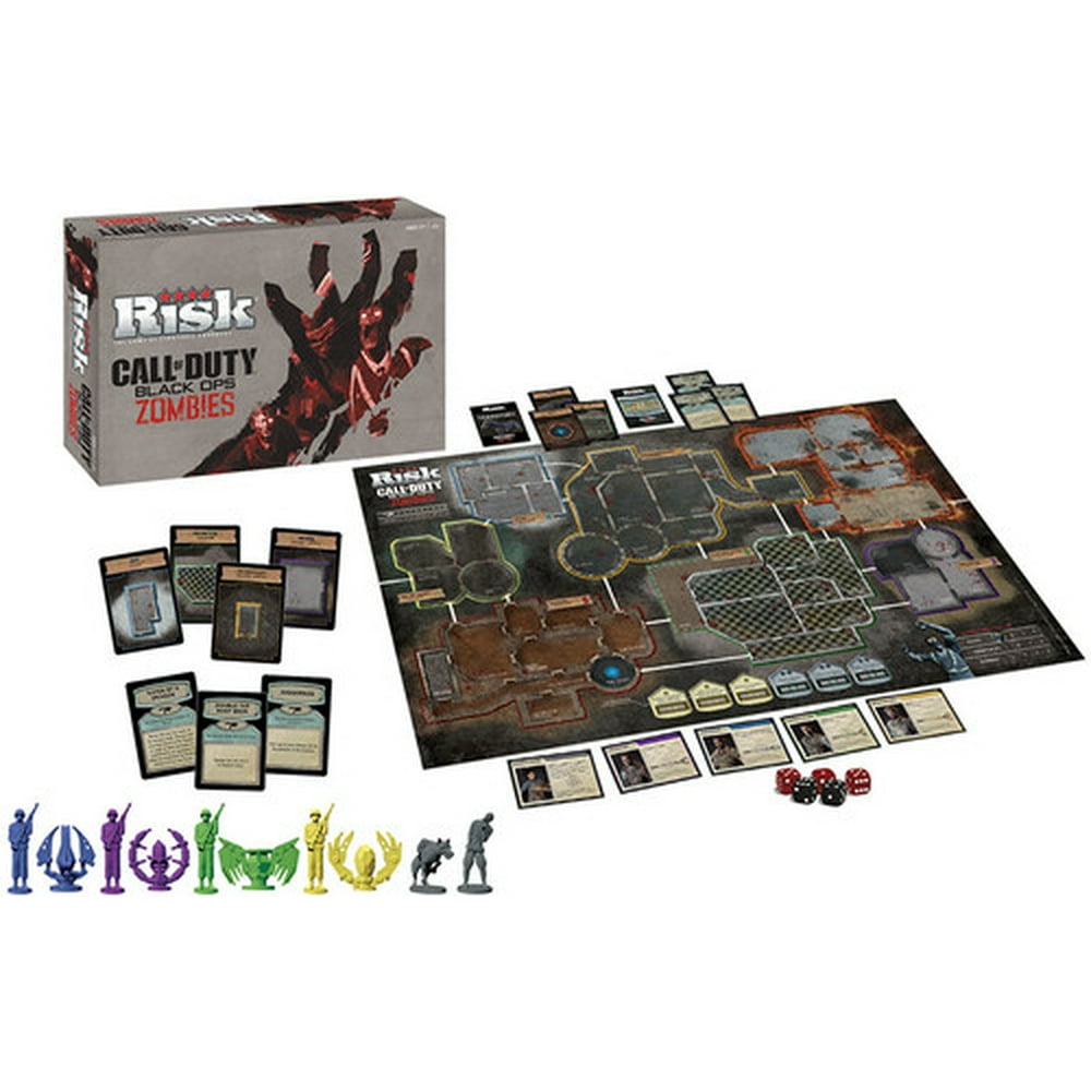 RISK: Call of Duty Black Ops Zombies - Walmart.com - Walmart.com