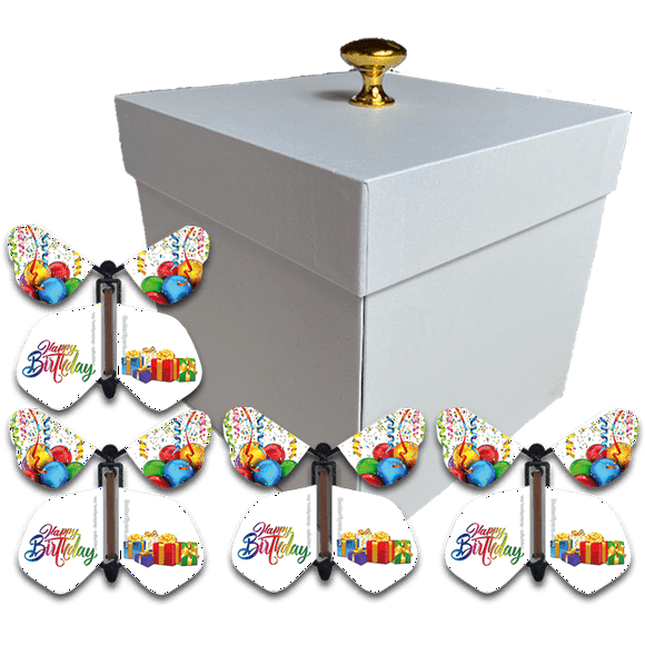 Flying Butterfly Gift Box