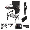 EVER ADVANCED Tall Directors Camping Chair 30.7" Seat Height, Folding ...