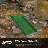 ASR Outdoor Multi Riffle Plastic Sluice Box for Gold Panning with ...