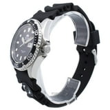 Orient Ray II Automatic Black Dial Men's Watch FAA02007B9 - Walmart.com