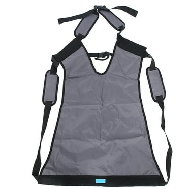 Drive Medical Divided Leg Patient Lift Sling with Headrest, Large ...