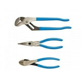 Channellock TOOL ROLL-1 Technicians Plier Set, 5 Piece Set - Walmart.com