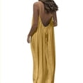 asdoklhq Fall Sundress Wedding Guest Dress Elegant Dresses Maxi Dress ...