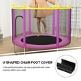 Non-slip Mat 25 Pcs Chair Feet Protectors Foot Pad Desk Legs Protection ...