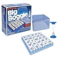 University Games Big Boggle Board Game with 25 Plastic Letter Cubes for ...