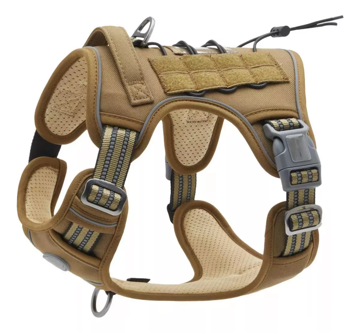 Pechera Para Perro Con Arnés Chico Mediano Chaleco Táctico | Walmart en ...