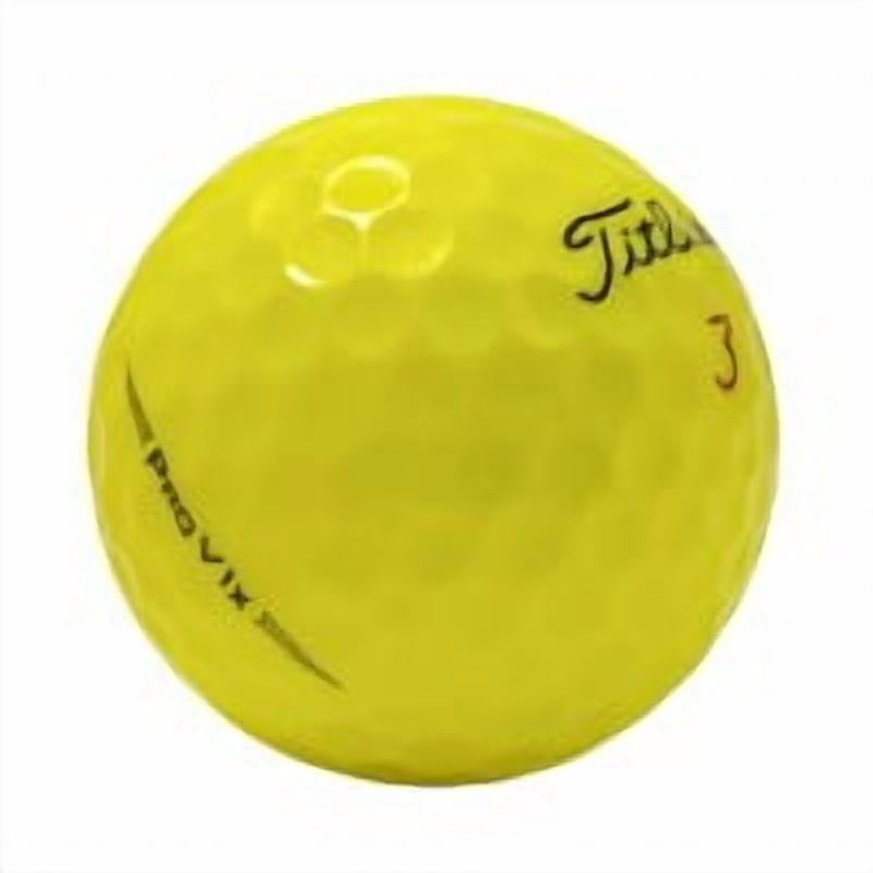 Click here for 12 Titleist Pro V1x 2020 4a Yellow By Mulligan Gol... prices
