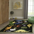 Momeni Lil Mo Whimsy Dinosaur Area Rug - Walmart.com