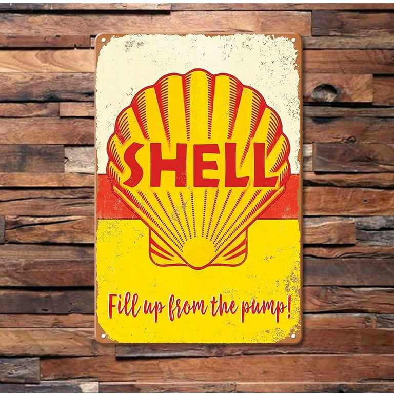 Old Shell Signs