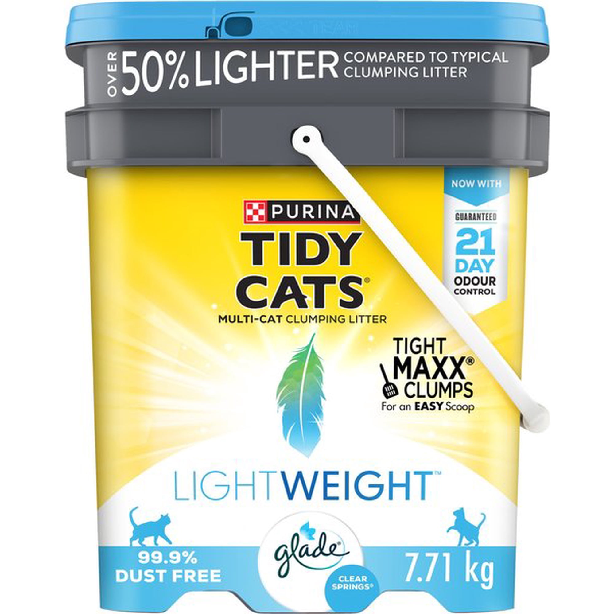 Click here for Pet Nutrition Tidy Cats Lightweight Glade Clear Sp... prices