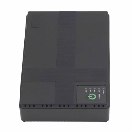 Compact UPS Battery Backup With Dual Inputs, 10400mAh 5V 9V 12V 2A POE ...