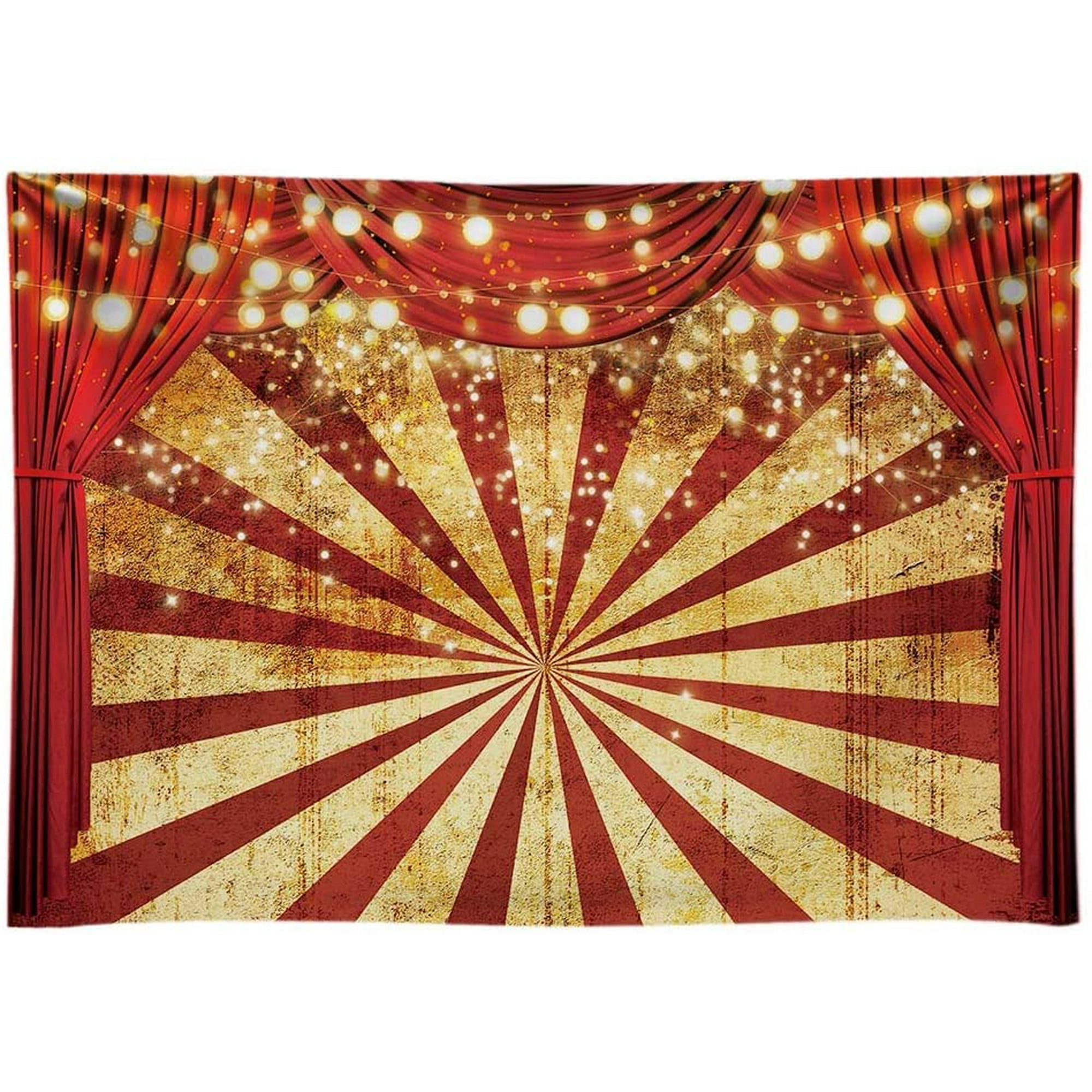 Circus Stripes Background