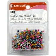 CLOVER Silk Pins Boxed, 100 Per Pack - Walmart.com