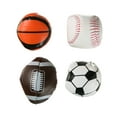 Way to Celebrate Sport Hacky Sack Party Favors - 4 Pieces Synthetic ...