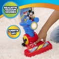 Disney Jr. Mickey Mouse Clubhouse 24-inch Rev-Up Vacuum with Lights ...
