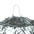 Silver 3D Disco Ball Party Pinata, 12", by Way To Celebrate - Walmart ...
