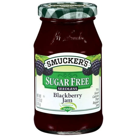 Smucker's Sugar Free Seedless Blackberry Jam, 12.75 oz - Walmart.com