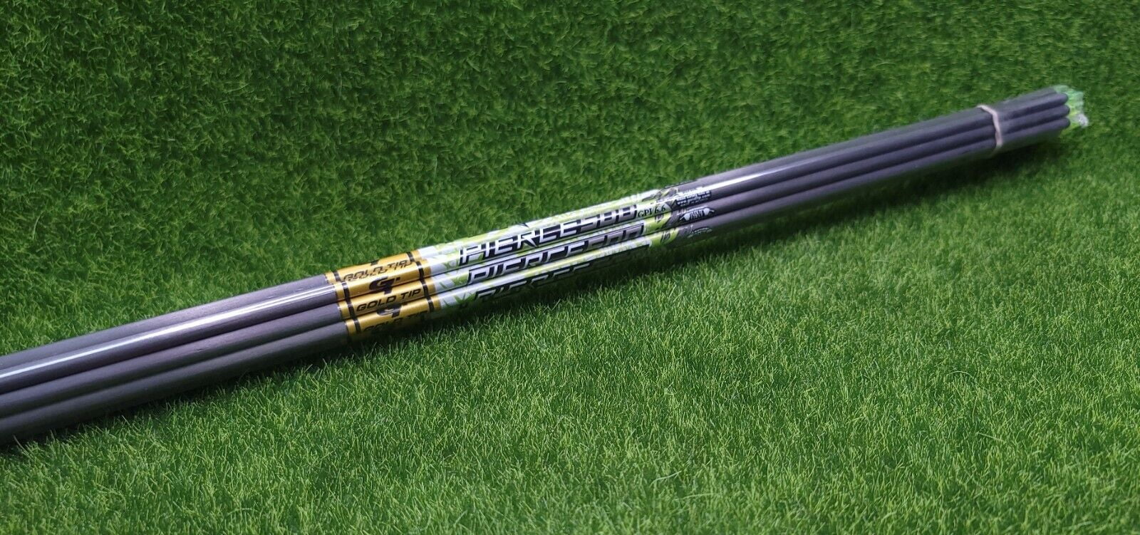 Gold Tip Kinetic Pierce 500 Spine Hunting Arrow Shafts, 12 pack ...