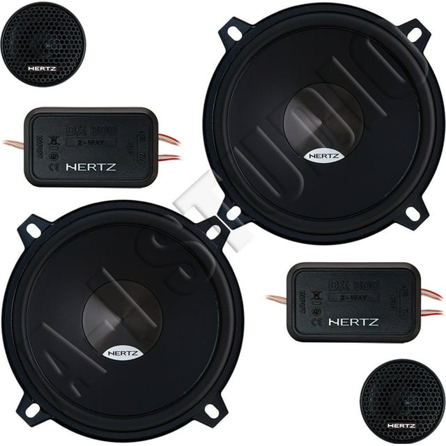 Hertz DSK 130.3 5-Component Speaker System - Walmart.com