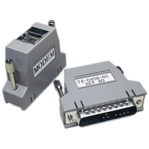 RJ45 to DB25 Adapter CAB-25AS-MMOD 74-0458-01 - Walmart.com