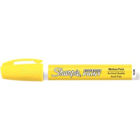 Sharpie 35600 Poster Med 12 Pack Yellow | Walmart Canada