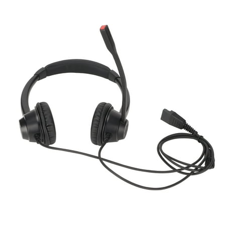 Customer Service Headset, Noise Cancelling Plug And Play Phone Headset ...