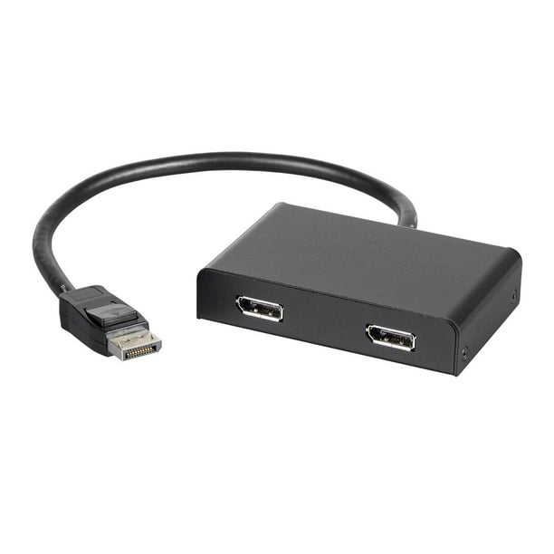 Monoprice 2-Port DisplayPort 1.2 to DisplayPort Multi-Stream Transport ... Monoprice 2-Port DisplayPort 1.2 to DisplayPort Multi-Stream Transport ...