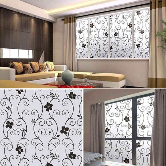 Window Film Bathroom