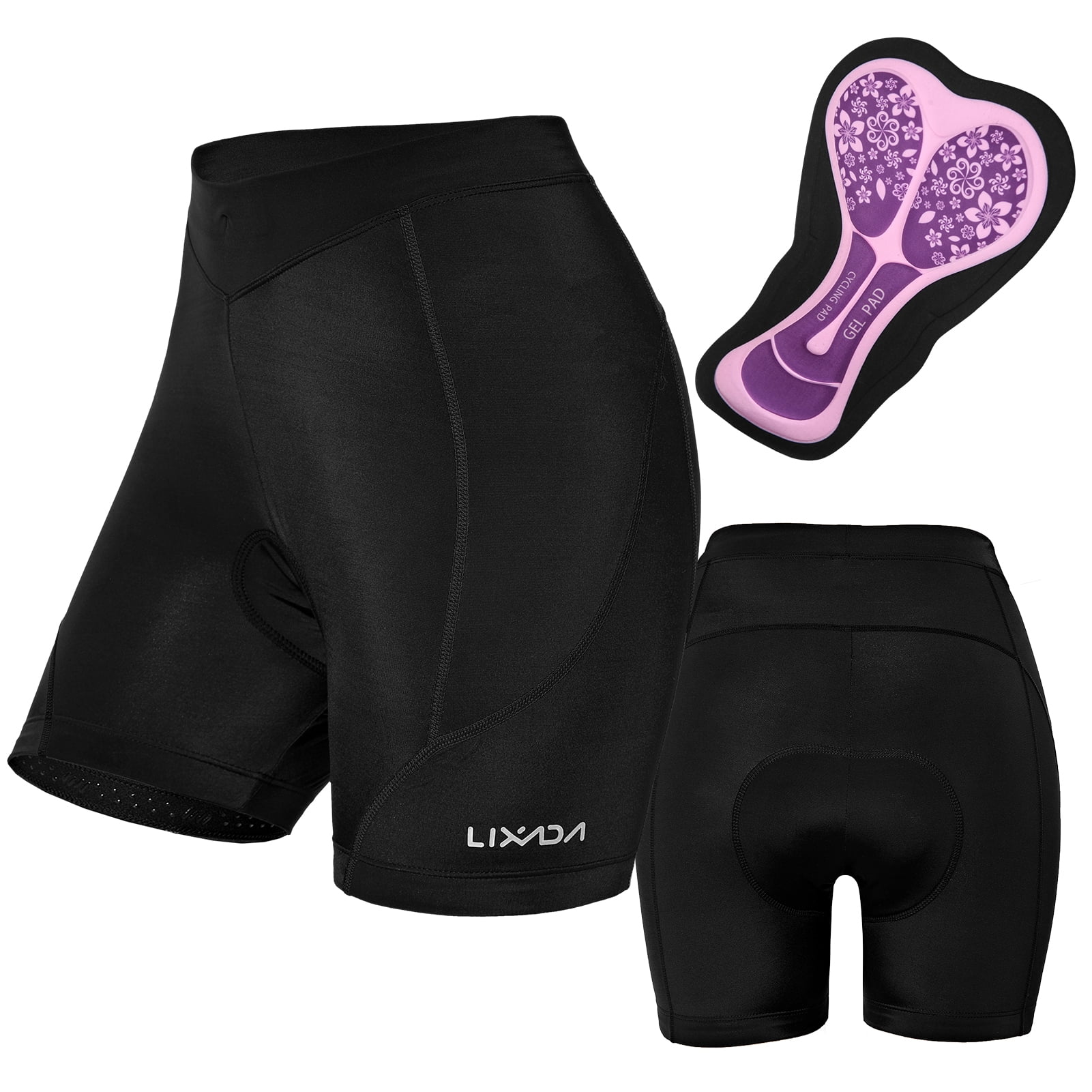 Click here for Lixada Womens Padded Cycling Shorts With 3d Gel Pa... prices