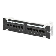 H628 Network Patch Panel - Walmart.com