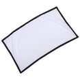 Rupoun 100 inches / 254 cm Outdoor Movie Screen 16:9 Foldable Anti ...