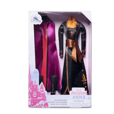 Disguise Girls' Disney Princess Ana - Frozen Accessory Kit - Walmart.com