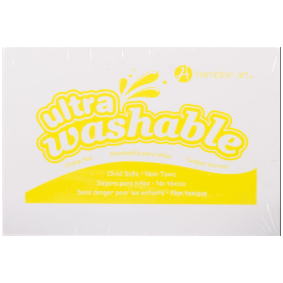 Hampton SP5142 Art Yellow Washable Ink Pad - Walmart.com
