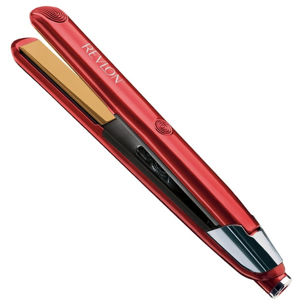 Revlon 3X Ceramic Smooth Glide Flat Iron, 1" - Walmart.com - Walmart.com