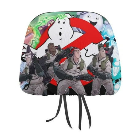 UPC 900138067428 - Ghostbusters Animated Car Headrest Cover 2 Pcs ...