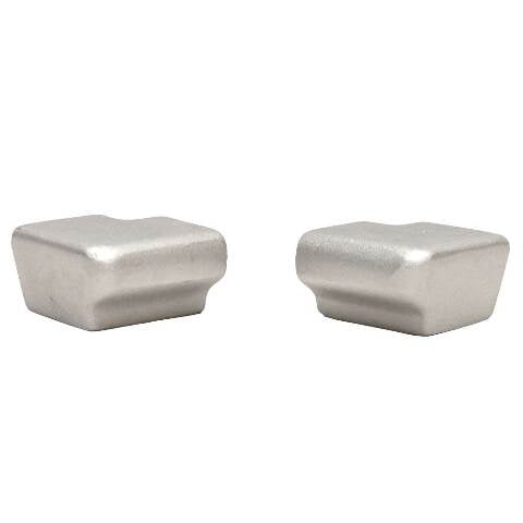 Lund Boat Transom Casting Corner Caps 2108650 | Aluminum (Set of 2 ...
