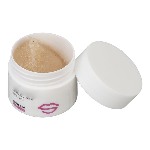 Exfoliante labial de 15ml, crema hidratante para iluminar y suavizar la ...