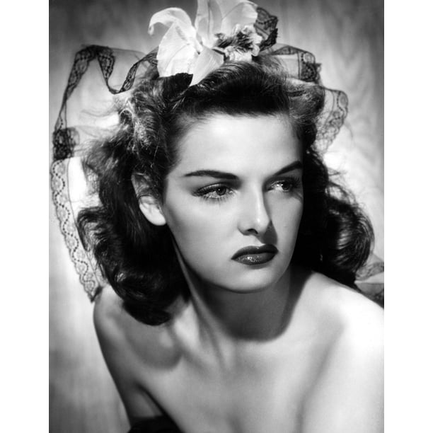 Jane Russell Circa Late 1940S Photo Print (8 x 10) - Walmart.com ...