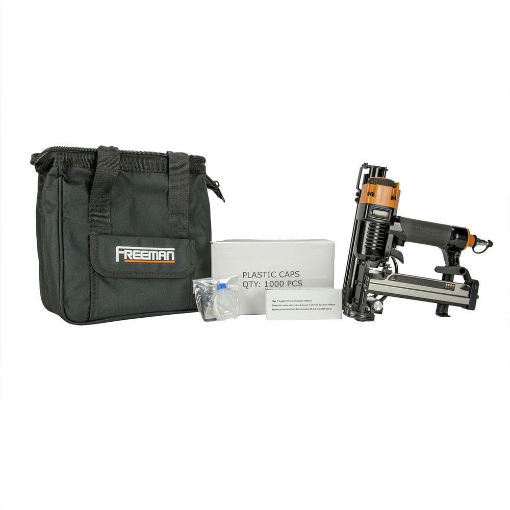 Freeman PPCS Pneumatic Plastic Cap Stapler with Plastic Cap Staples ...