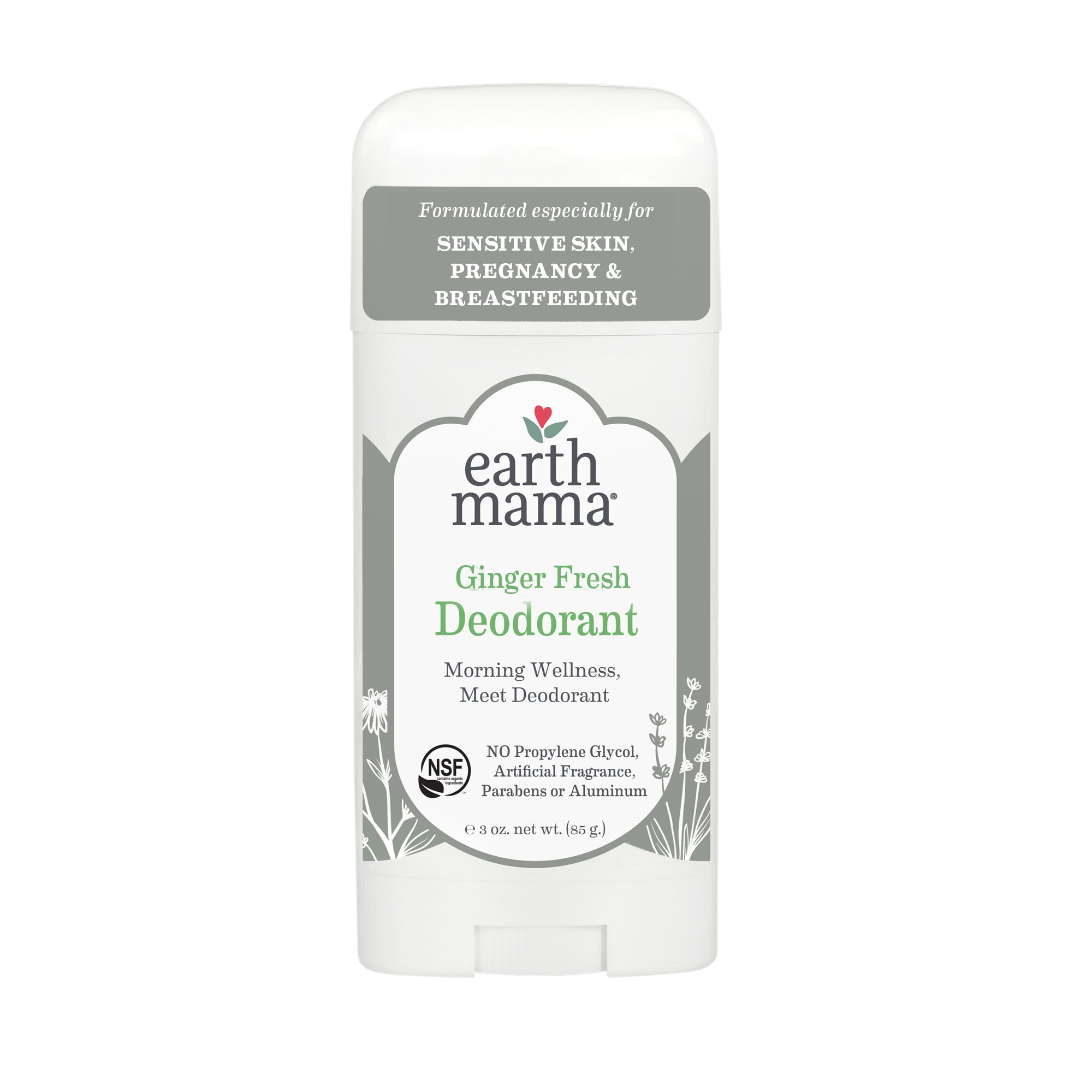 Earth Mama Ginger Fresh Deodorant - Walmart.com