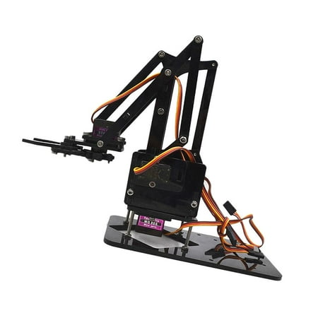 Wifi / Bluetooth Controls ic Arm Mechanical ic Arm Acrylic Model DIY ...