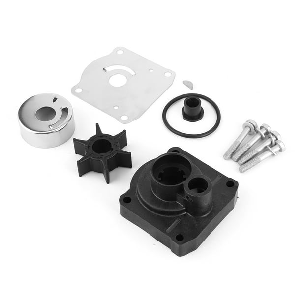 Akozon Water Pump Repair Kit Replacement Impeller Kit Impeller Repair Kit With Housing 61N-W0078 ...