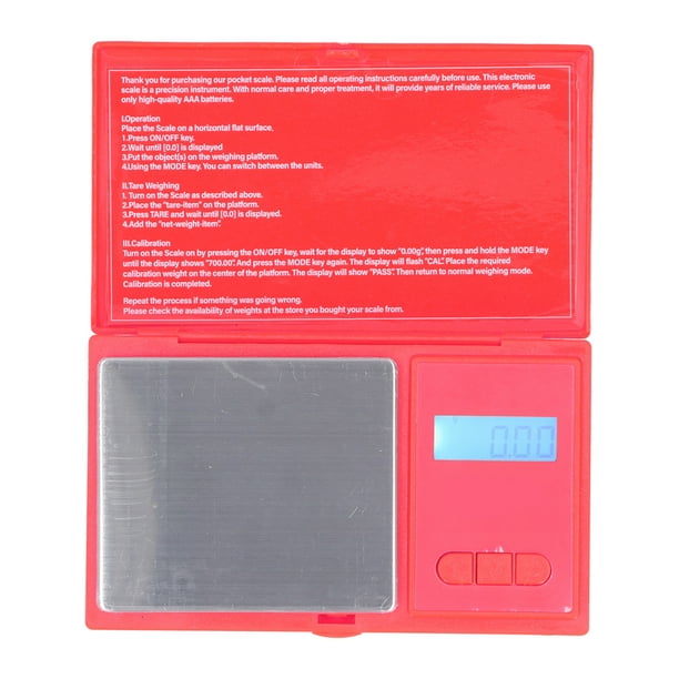 Pocket Digital Scale, Multi Function Digital Grams Scale For Food ...