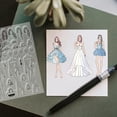 1 Sheet PVC Plastic Clear Stamps for DIY Scrapbooking Photo Album ...