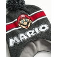 Nintendo Super Mario Bros. Boys' Winter Hat - 2 Pack Pom Pom Beanie (4 ...