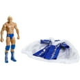 WWE 6-inch Superstar Scale Ric Flair Figure with Deluxe Articulation and Authentic Ring Attire ...