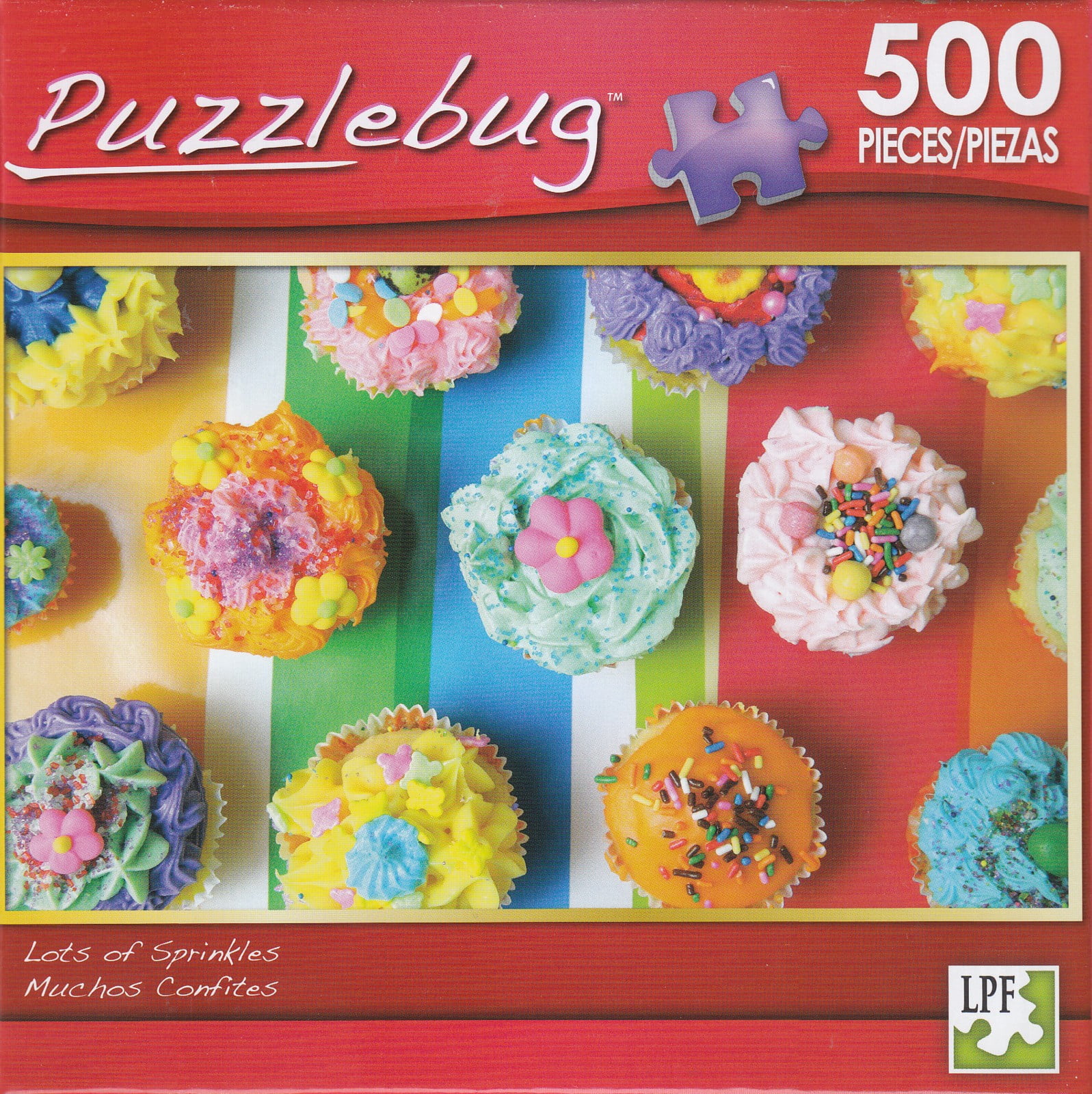 Puzzlebug 500 - Lots of Sprinkles - Walmart.com